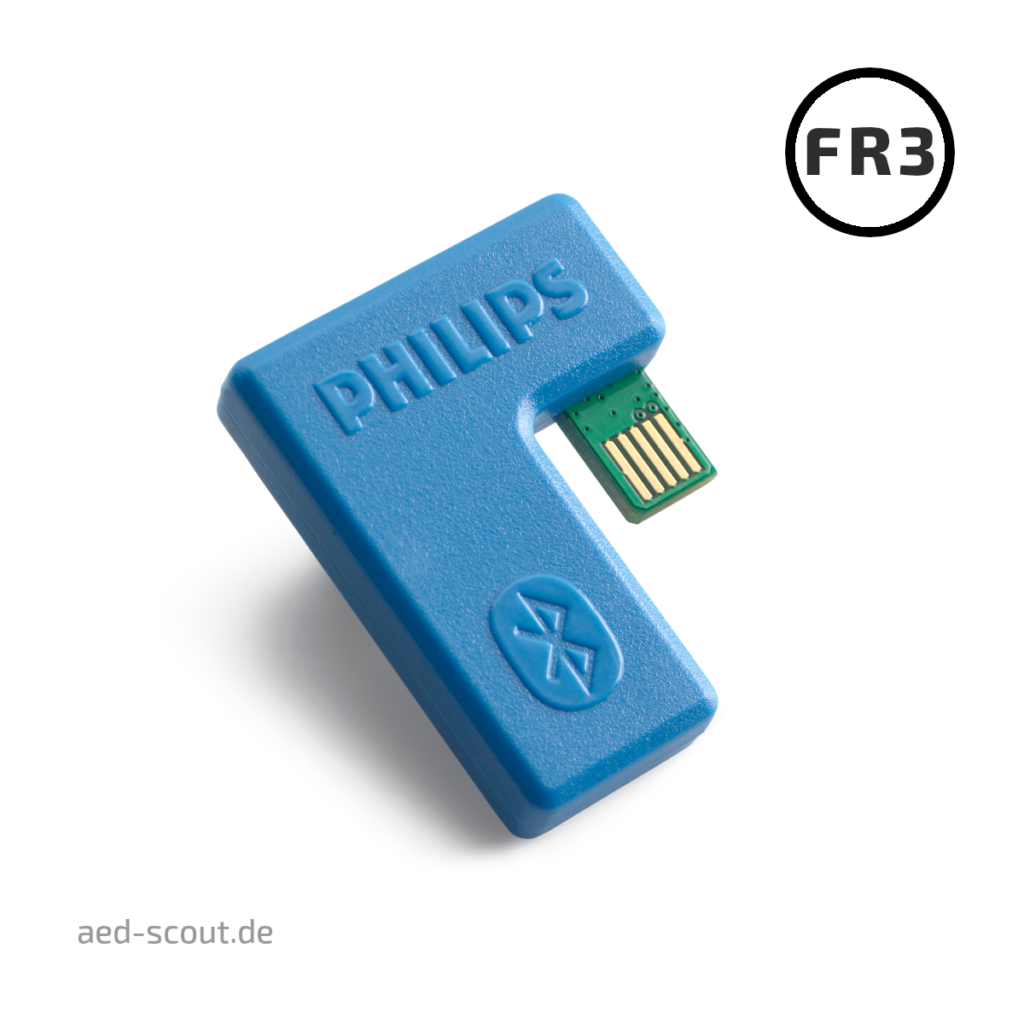 AED FR3 Bluetooth-Modul/Philips - VIVO SCOUT Shop